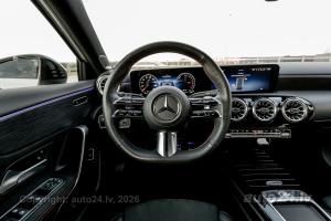 White Mercedes-Benz A-Class 2023 in Parnu, with an engine capacity of 1.30 L and mileage of 66 thousand km for 34500 €, photo 18 on AUTOMOTO.COM.LV