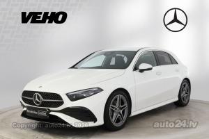 Balts Mercedes-Benz A-Class 2025 Tallina, ar dzinēja tilpumu 1.30 L un nobraukumu 16 tūkst. km par 36900 €, foto  vietnē AUTOMOTO.COM.LV