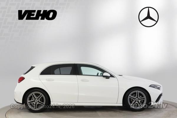 Balts Mercedes-Benz A-Class 2025 Tallina, ar dzinēja tilpumu 1.30 L un nobraukumu 16 tūkst. km par 36900 €, foto 2 vietnē AUTOMOTO.COM.LV