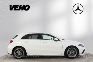 Balts Mercedes-Benz A-Class 2025 Tallina, ar dzinēja tilpumu 1.30 L un nobraukumu 16 tūkst. km par 36900 €, foto 3 vietnē AUTOMOTO.COM.LV