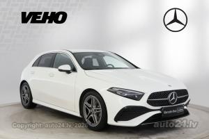 Balts Mercedes-Benz A-Class 2025 Tallina, ar dzinēja tilpumu 1.30 L un nobraukumu 16 tūkst. km par 36900 €, foto 6 vietnē AUTOMOTO.COM.LV