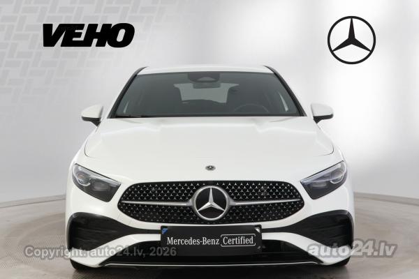 Balts Mercedes-Benz A-Class 2025 Tallina, ar dzinēja tilpumu 1.30 L un nobraukumu 16 tūkst. km par 36900 €, foto 6 vietnē AUTOMOTO.COM.LV