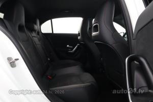 Balts Mercedes-Benz A-Class 2025 Tallina, ar dzinēja tilpumu 1.30 L un nobraukumu 16 tūkst. km par 36900 €, foto 10 vietnē AUTOMOTO.COM.LV