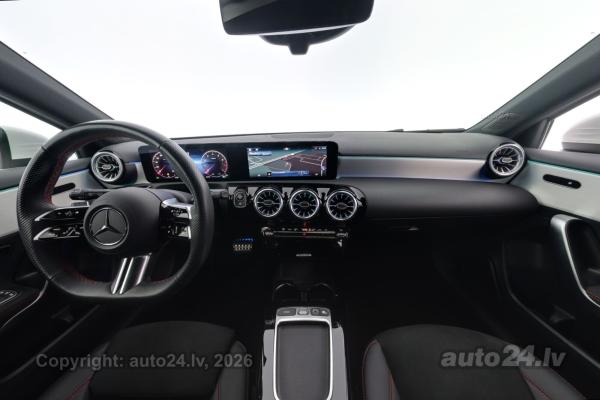 Balts Mercedes-Benz A-Class 2025 Tallina, ar dzinēja tilpumu 1.30 L un nobraukumu 16 tūkst. km par 36900 €, foto 10 vietnē AUTOMOTO.COM.LV