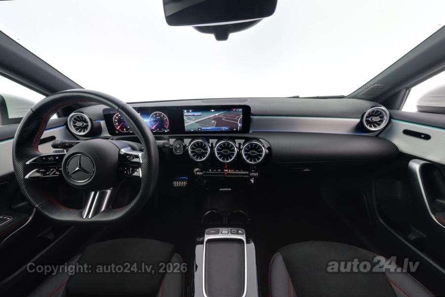 Balts Mercedes-Benz A-Class 2025 Tallina, ar dzinēja tilpumu 1.30 L un nobraukumu 16 tūkst. km par 36900 €, foto 11 vietnē AUTOMOTO.COM.LV