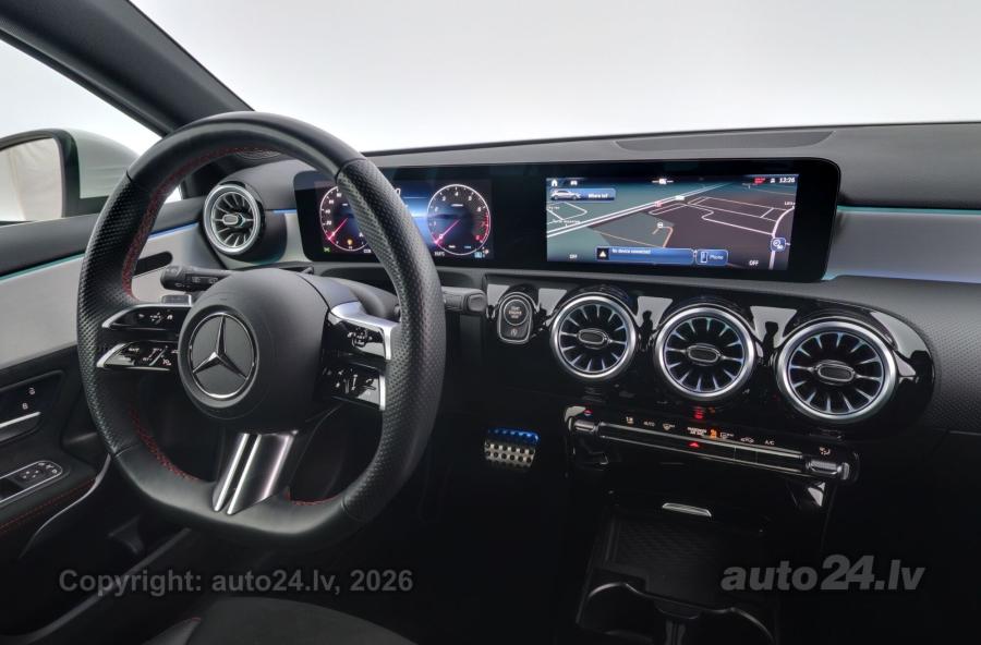 Balts Mercedes-Benz A-Class 2025 Tallina, ar dzinēja tilpumu 1.30 L un nobraukumu 16 tūkst. km par 36900 €, foto 13 vietnē AUTOMOTO.COM.LV