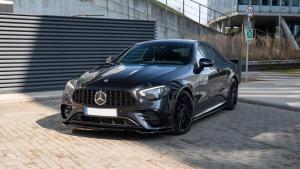 Черный Мерседес AMG E 53 2019 в Вильнюс, объемом двигателя 3.00 л и пробегом 114 тыс. км за 44950 €, фото 4 на AUTOMOTO.COM.LV