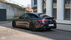 Черный Мерседес AMG E 53 2019 в Вильнюс, объемом двигателя 3.00 л и пробегом 114 тыс. км за 44950 €, фото 11 на AUTOMOTO.COM.LV