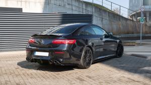 Черный Мерседес AMG E 53 2019 в Вильнюс, объемом двигателя 3.00 л и пробегом 114 тыс. км за 44950 €, фото 12 на AUTOMOTO.COM.LV