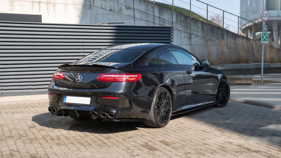 Черный Мерседес AMG E 53 2019 в Вильнюс, объемом двигателя 3.00 л и пробегом 114 тыс. км за 44950 €, фото 12 на AUTOMOTO.COM.LV