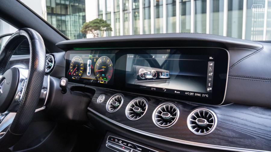 Черный Мерседес AMG E 53 2019 в Вильнюс, объемом двигателя 3.00 л и пробегом 114 тыс. км за 44950 €, фото 27 на AUTOMOTO.COM.LV