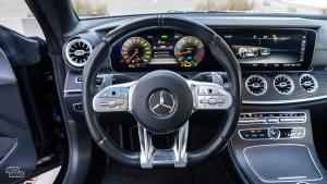 Черный Мерседес AMG E 53 2019 в Вильнюс, объемом двигателя 3.00 л и пробегом 114 тыс. км за 44950 €, фото 29 на AUTOMOTO.COM.LV