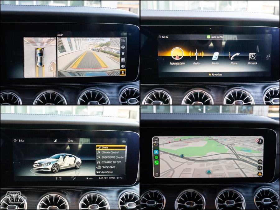 Черный Мерседес AMG E 53 2019 в Вильнюс, объемом двигателя 3.00 л и пробегом 114 тыс. км за 44950 €, фото 31 на AUTOMOTO.COM.LV