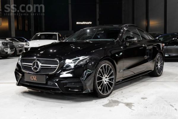 Black Mercedes-Benz amg-e-53 2019 in Riga, with an engine capacity of 3.00 L and mileage of 127 thousand km for 43500 €, photo 1 on AUTOMOTO.COM.LV