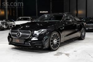 Black Mercedes-Benz amg-e-53 2019 in Riga, with an engine capacity of 3.00 L and mileage of 127 thousand km for 43500 €, photo 1 on AUTOMOTO.COM.LV