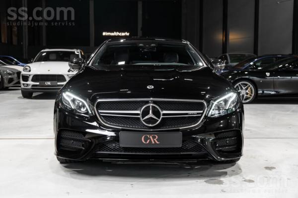 Black Mercedes-Benz amg-e-53 2019 in Riga, with an engine capacity of 3.00 L and mileage of 127 thousand km for 43500 €, photo 2 on AUTOMOTO.COM.LV