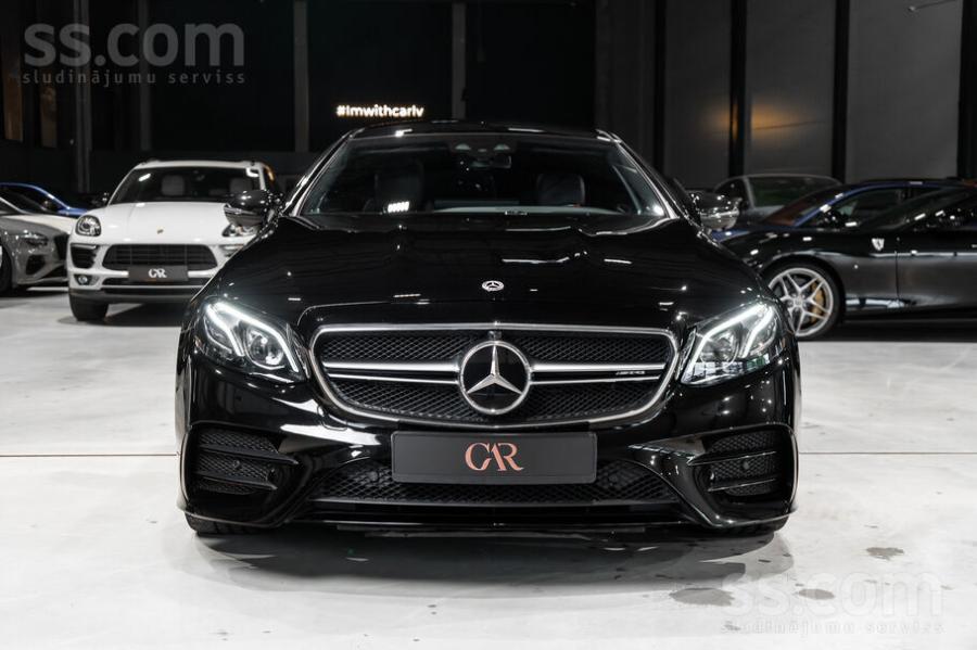 Black Mercedes-Benz amg-e-53 2019 in Riga, with an engine capacity of 3.00 L and mileage of 127 thousand km for 43500 €, photo 3 on AUTOMOTO.COM.LV