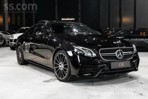 Black Mercedes-Benz amg-e-53 2019 in Riga, with an engine capacity of 3.00 L and mileage of 127 thousand km for 43500 €, photo 3 on AUTOMOTO.COM.LV