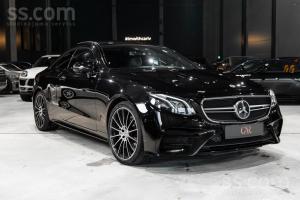 Black Mercedes-Benz amg-e-53 2019 in Riga, with an engine capacity of 3.00 L and mileage of 127 thousand km for 43500 €, photo 4 on AUTOMOTO.COM.LV