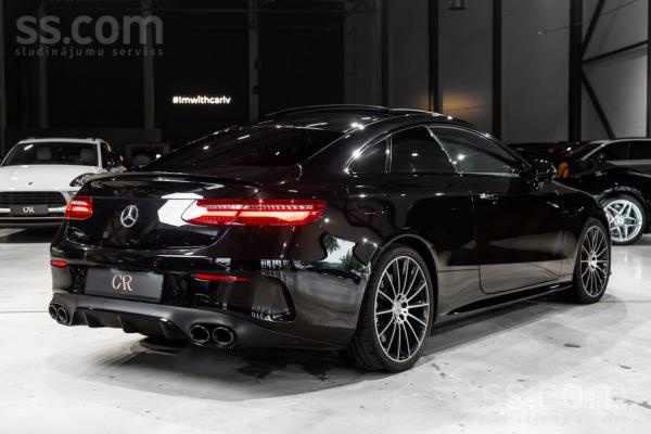 Black Mercedes-Benz amg-e-53 2019 in Riga, with an engine capacity of 3.00 L and mileage of 127 thousand km for 43500 €, photo 4 on AUTOMOTO.COM.LV