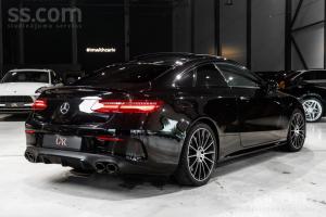 Black Mercedes-Benz amg-e-53 2019 in Riga, with an engine capacity of 3.00 L and mileage of 127 thousand km for 43500 €, photo 5 on AUTOMOTO.COM.LV
