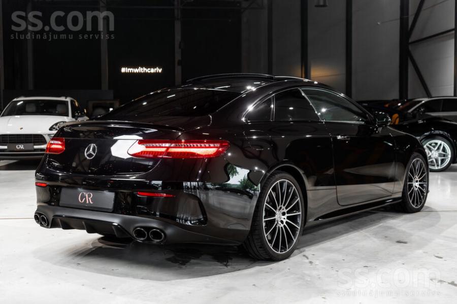 Black Mercedes-Benz amg-e-53 2019 in Riga, with an engine capacity of 3.00 L and mileage of 127 thousand km for 43500 €, photo 5 on AUTOMOTO.COM.LV