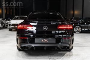 Black Mercedes-Benz amg-e-53 2019 in Riga, with an engine capacity of 3.00 L and mileage of 127 thousand km for 43500 €, photo 6 on AUTOMOTO.COM.LV