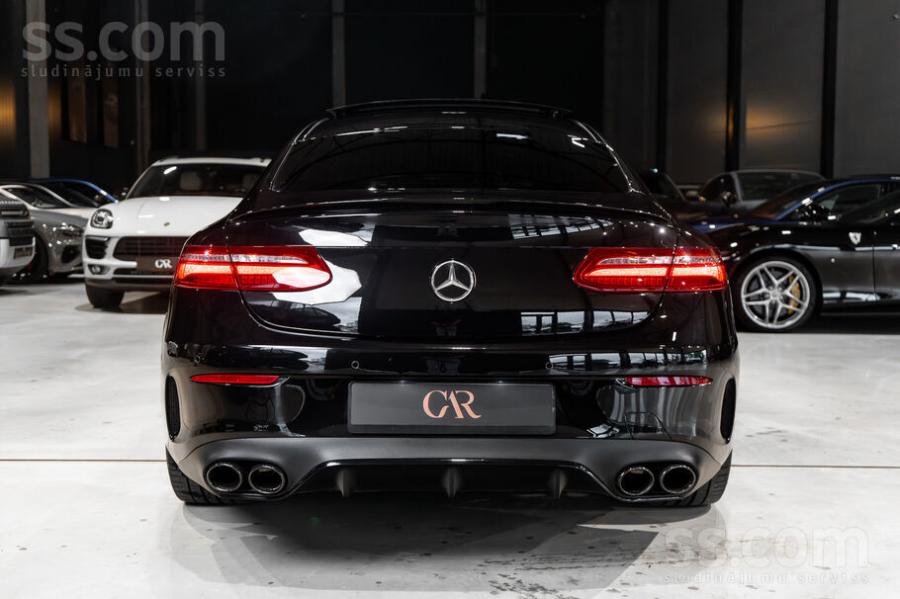 Black Mercedes-Benz amg-e-53 2019 in Riga, with an engine capacity of 3.00 L and mileage of 127 thousand km for 43500 €, photo 6 on AUTOMOTO.COM.LV