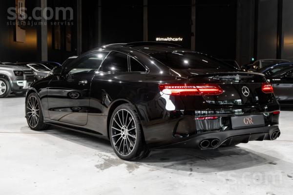 Black Mercedes-Benz amg-e-53 2019 in Riga, with an engine capacity of 3.00 L and mileage of 127 thousand km for 43500 €, photo 6 on AUTOMOTO.COM.LV