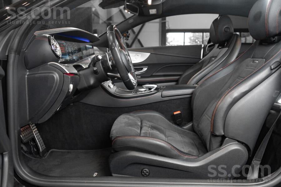 Black Mercedes-Benz amg-e-53 2019 in Riga, with an engine capacity of 3.00 L and mileage of 127 thousand km for 43500 €, photo 9 on AUTOMOTO.COM.LV
