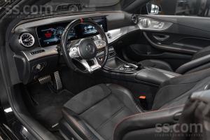 Black Mercedes-Benz amg-e-53 2019 in Riga, with an engine capacity of 3.00 L and mileage of 127 thousand km for 43500 €, photo 10 on AUTOMOTO.COM.LV