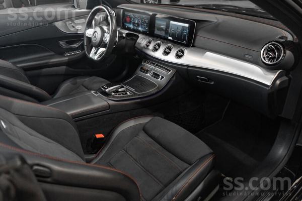 Black Mercedes-Benz amg-e-53 2019 in Riga, with an engine capacity of 3.00 L and mileage of 127 thousand km for 43500 €, photo 10 on AUTOMOTO.COM.LV