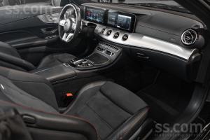 Black Mercedes-Benz amg-e-53 2019 in Riga, with an engine capacity of 3.00 L and mileage of 127 thousand km for 43500 €, photo 11 on AUTOMOTO.COM.LV