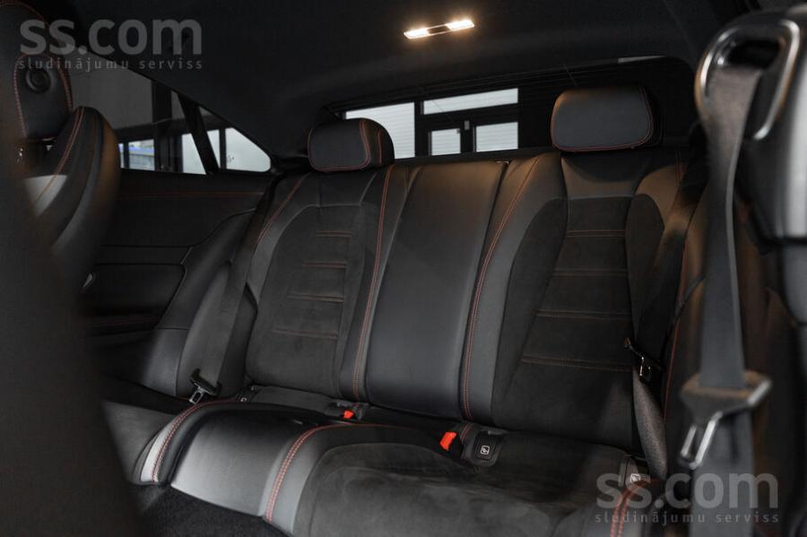 Black Mercedes-Benz amg-e-53 2019 in Riga, with an engine capacity of 3.00 L and mileage of 127 thousand km for 43500 €, photo 12 on AUTOMOTO.COM.LV