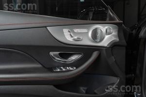 Black Mercedes-Benz amg-e-53 2019 in Riga, with an engine capacity of 3.00 L and mileage of 127 thousand km for 43500 €, photo 13 on AUTOMOTO.COM.LV