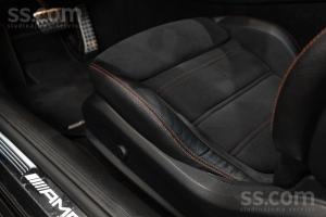 Black Mercedes-Benz amg-e-53 2019 in Riga, with an engine capacity of 3.00 L and mileage of 127 thousand km for 43500 €, photo 16 on AUTOMOTO.COM.LV
