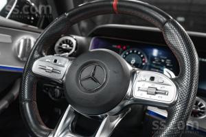 Black Mercedes-Benz amg-e-53 2019 in Riga, with an engine capacity of 3.00 L and mileage of 127 thousand km for 43500 €, photo 21 on AUTOMOTO.COM.LV