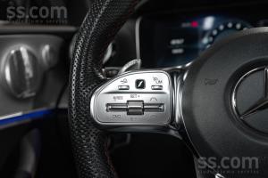 Black Mercedes-Benz amg-e-53 2019 in Riga, with an engine capacity of 3.00 L and mileage of 127 thousand km for 43500 €, photo 22 on AUTOMOTO.COM.LV