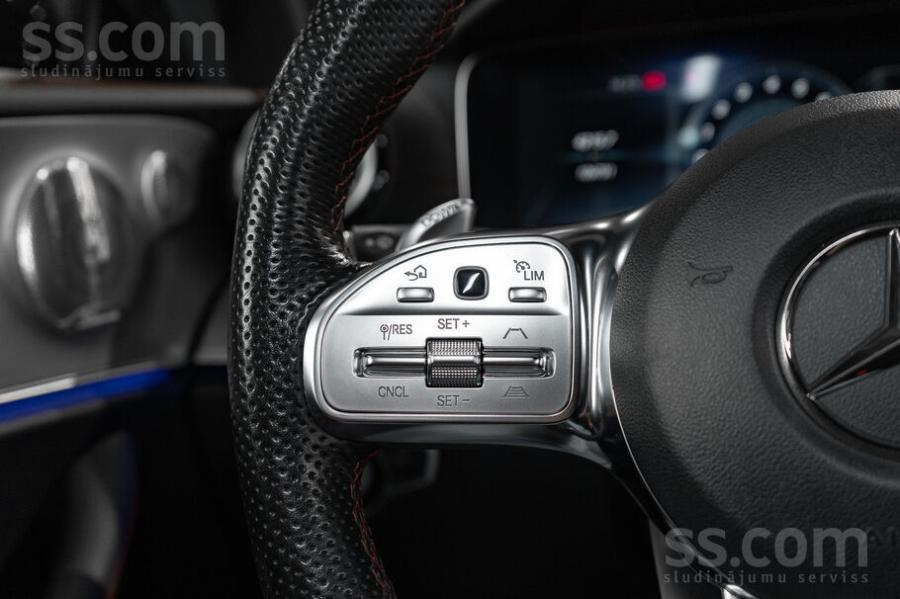 Black Mercedes-Benz amg-e-53 2019 in Riga, with an engine capacity of 3.00 L and mileage of 127 thousand km for 43500 €, photo 22 on AUTOMOTO.COM.LV