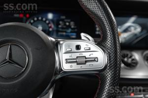 Black Mercedes-Benz amg-e-53 2019 in Riga, with an engine capacity of 3.00 L and mileage of 127 thousand km for 43500 €, photo 23 on AUTOMOTO.COM.LV