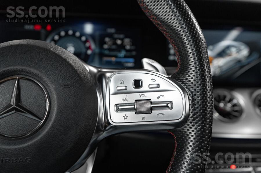 Black Mercedes-Benz amg-e-53 2019 in Riga, with an engine capacity of 3.00 L and mileage of 127 thousand km for 43500 €, photo 23 on AUTOMOTO.COM.LV