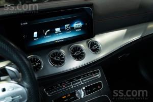 Black Mercedes-Benz amg-e-53 2019 in Riga, with an engine capacity of 3.00 L and mileage of 127 thousand km for 43500 €, photo 25 on AUTOMOTO.COM.LV