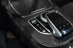 Black Mercedes-Benz amg-e-53 2019 in Riga, with an engine capacity of 3.00 L and mileage of 127 thousand km for 43500 €, photo 30 on AUTOMOTO.COM.LV
