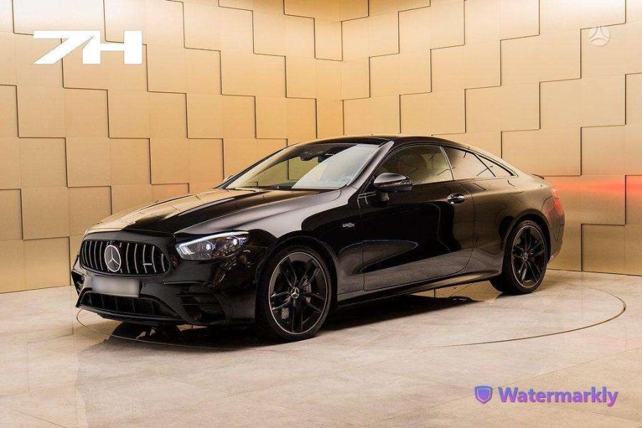 Melns Mercedes-Benz amg-e-53 2021 Kauņa, ar dzinēja tilpumu 3.00 L un nobraukumu 65 tūkst. km par 55800 €, foto 1 vietnē AUTOMOTO.COM.LV
