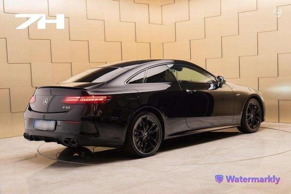 Черный Мерседес AMG E 53 2021 в Каунас, объемом двигателя 3.00 л и пробегом 65 тыс. км за 55800 €, фото 6 на AUTOMOTO.COM.LV