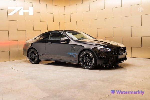 Черный Мерседес AMG E 53 2021 в Каунас, объемом двигателя 3.00 л и пробегом 65 тыс. км за 55800 €, фото 8 на AUTOMOTO.COM.LV