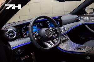 Melns Mercedes-Benz amg-e-53 2021 Kauņa, ar dzinēja tilpumu 3.00 L un nobraukumu 65 tūkst. km par 55800 €, foto 10 vietnē AUTOMOTO.COM.LV