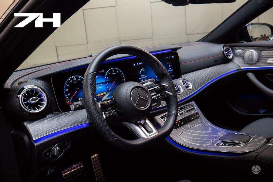 Melns Mercedes-Benz amg-e-53 2021 Kauņa, ar dzinēja tilpumu 3.00 L un nobraukumu 65 tūkst. km par 55800 €, foto 10 vietnē AUTOMOTO.COM.LV