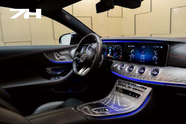 Черный Мерседес AMG E 53 2021 в Каунас, объемом двигателя 3.00 л и пробегом 65 тыс. км за 55800 €, фото 11 на AUTOMOTO.COM.LV
