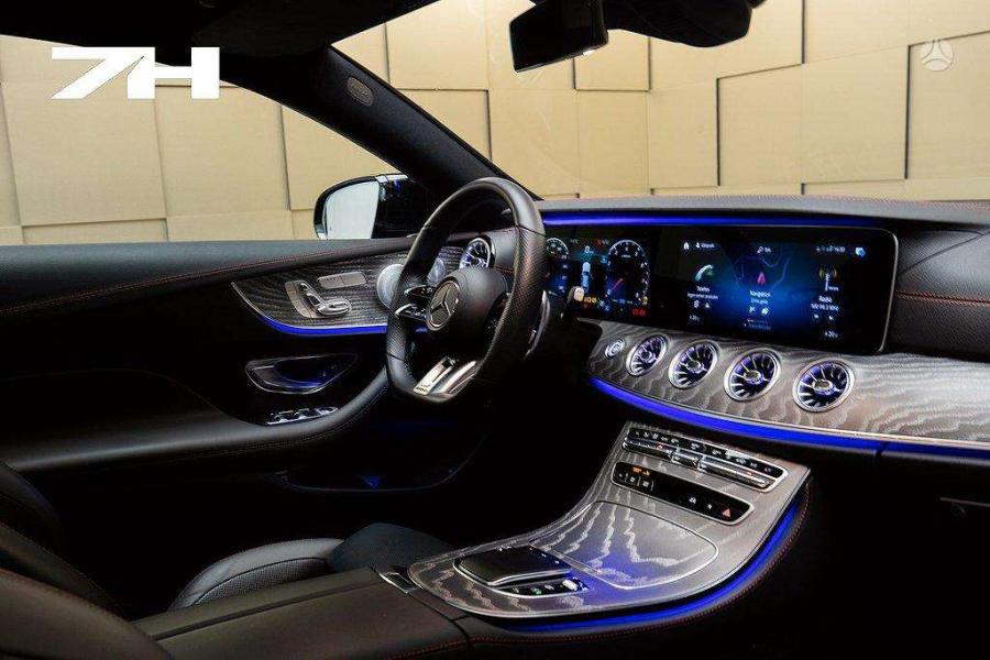 Melns Mercedes-Benz amg-e-53 2021 Kauņa, ar dzinēja tilpumu 3.00 L un nobraukumu 65 tūkst. km par 55800 €, foto 11 vietnē AUTOMOTO.COM.LV